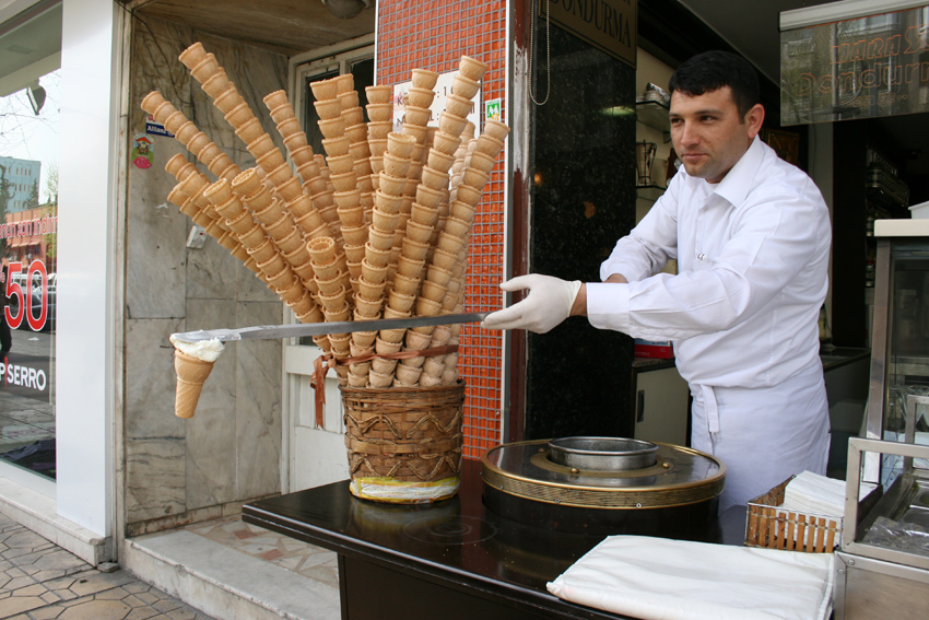 De wonderbaarlijke eigenschappen van Turks orchideeënijs - Het Grote ...